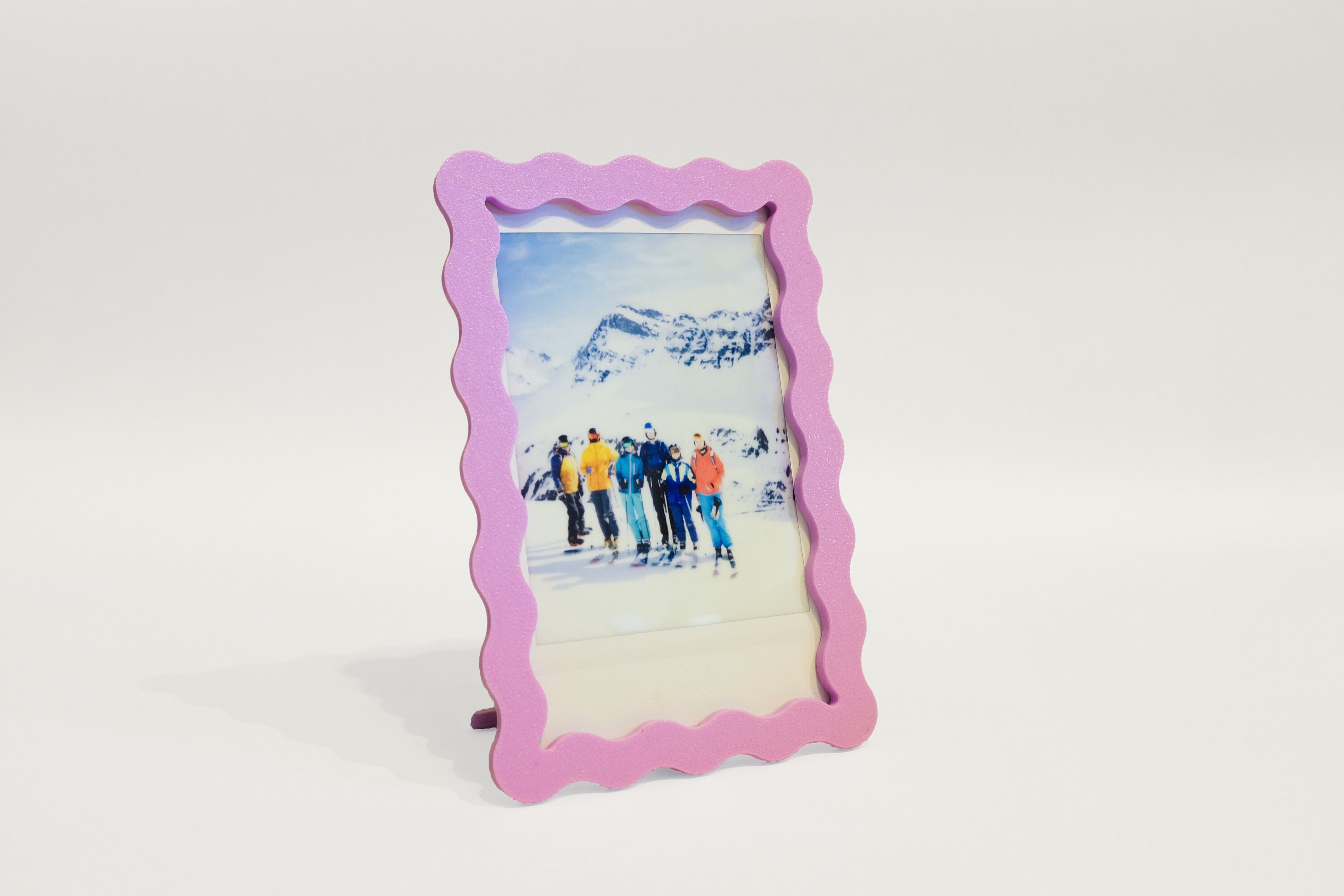 Wavy Frame for Instax Mini Polaroid Photo Picture Holder Eco Plant ...