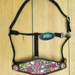Genuine Argentina Cow Leather Bronc Halter for Horses, Bronc Halter ...