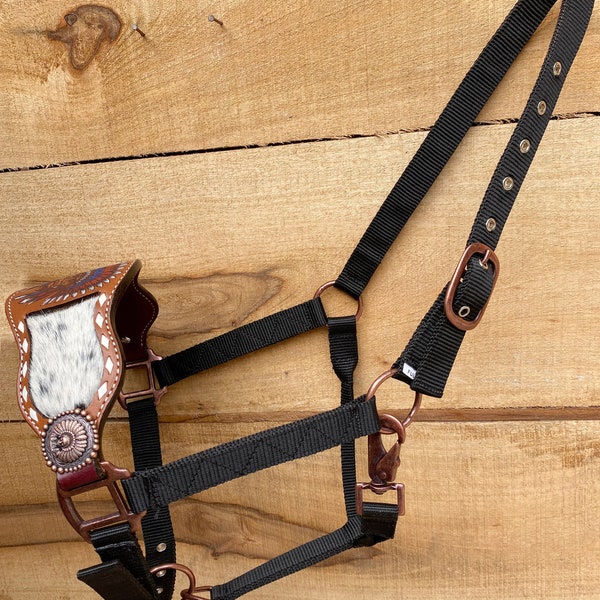 Leather Bronc Halters for Horses - Etsy