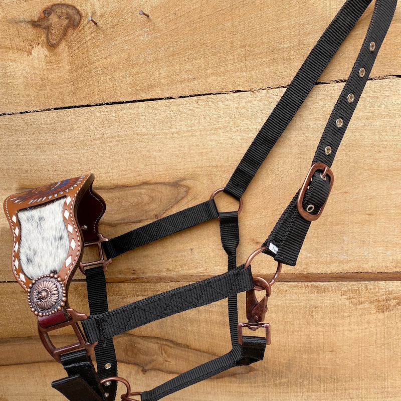 Bronc Halter - Etsy