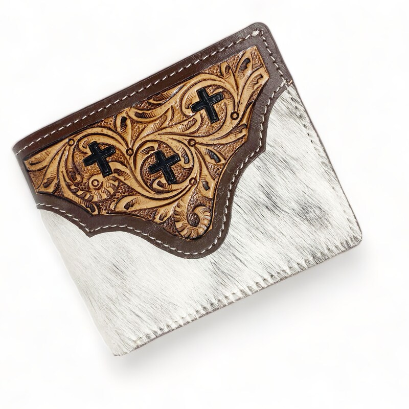 Cow Leather Wallet - Etsy