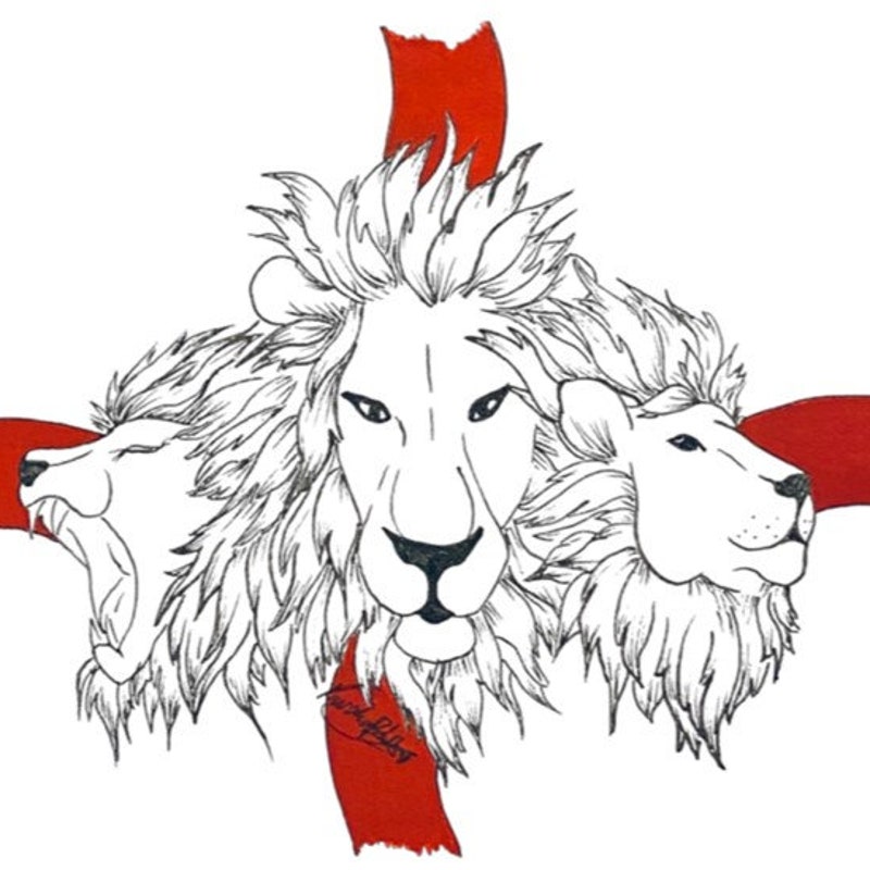 Three Lions - Etsy UK