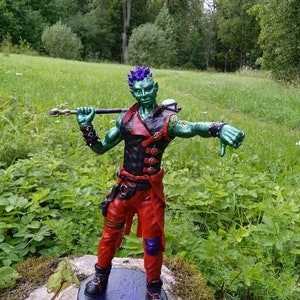 Earth Genasi Barbarian Ashton Greymoore Character From 3rd - Etsy