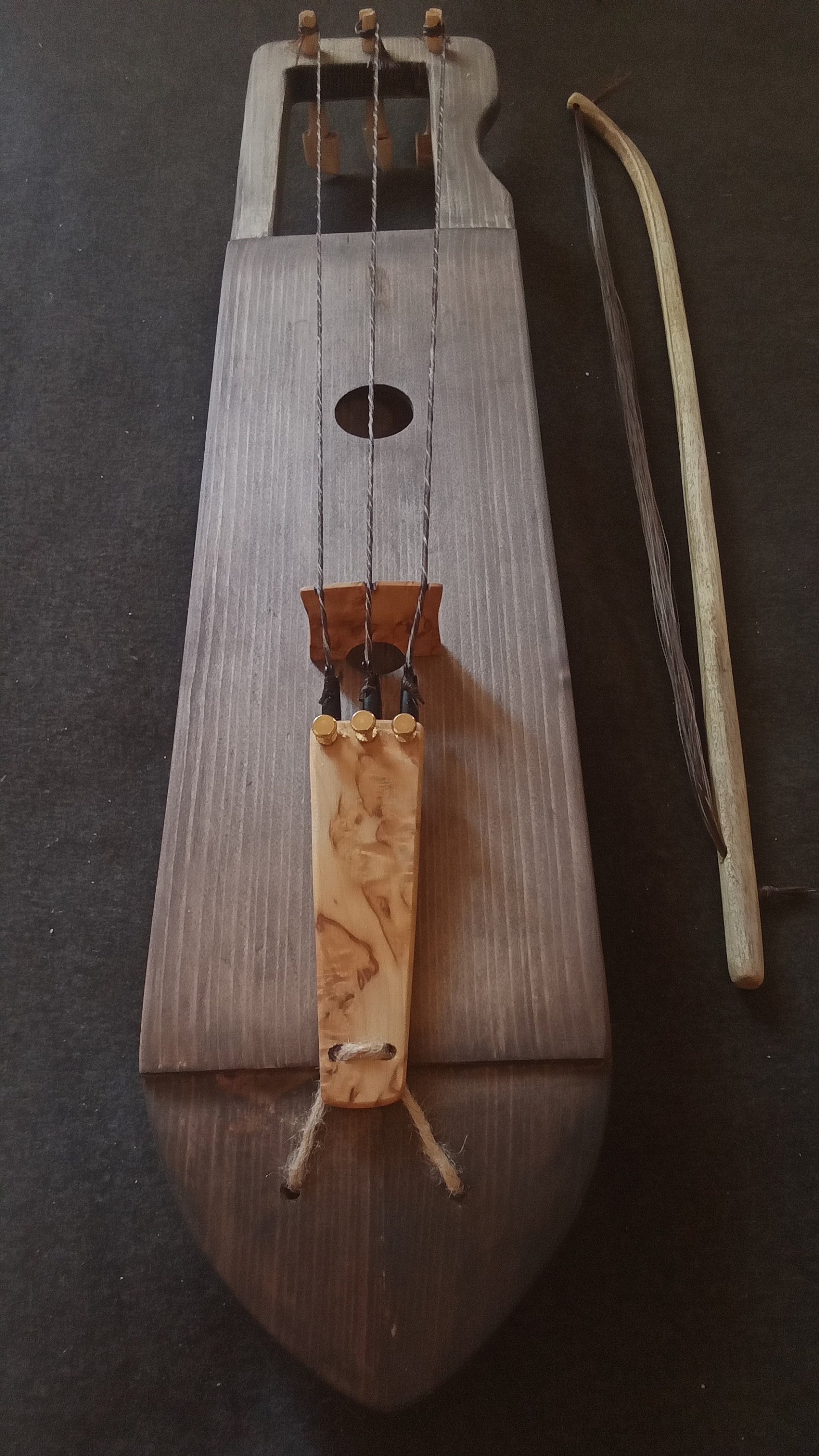 Talharpa, Jouhikko, Jouhi Kantele, Three-string Traditional Finnish ...