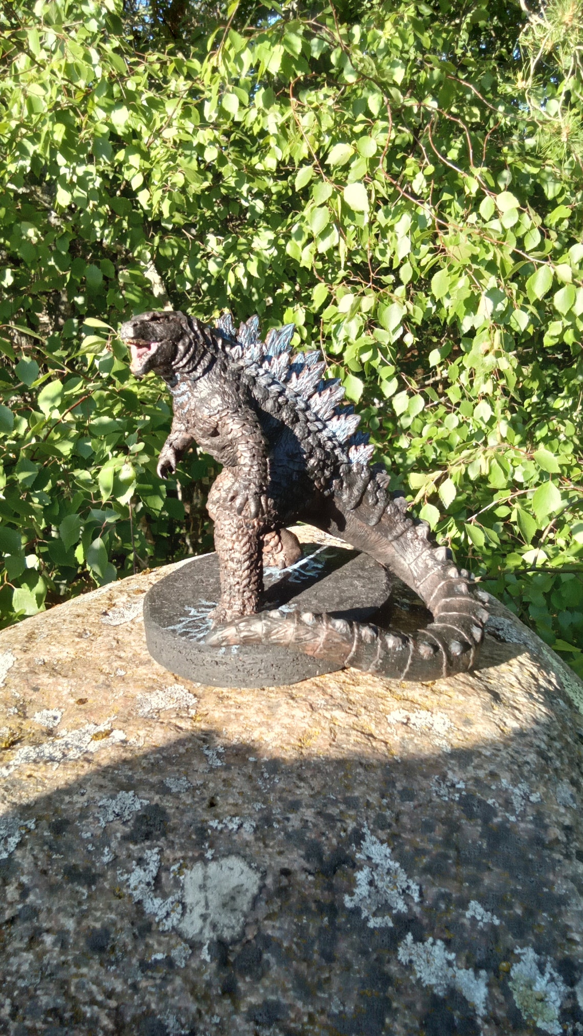 Godzilla Handmade Collectible Figurine - Etsy