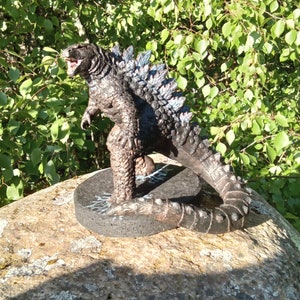 Godzilla Handmade Collectible Figurine - Etsy