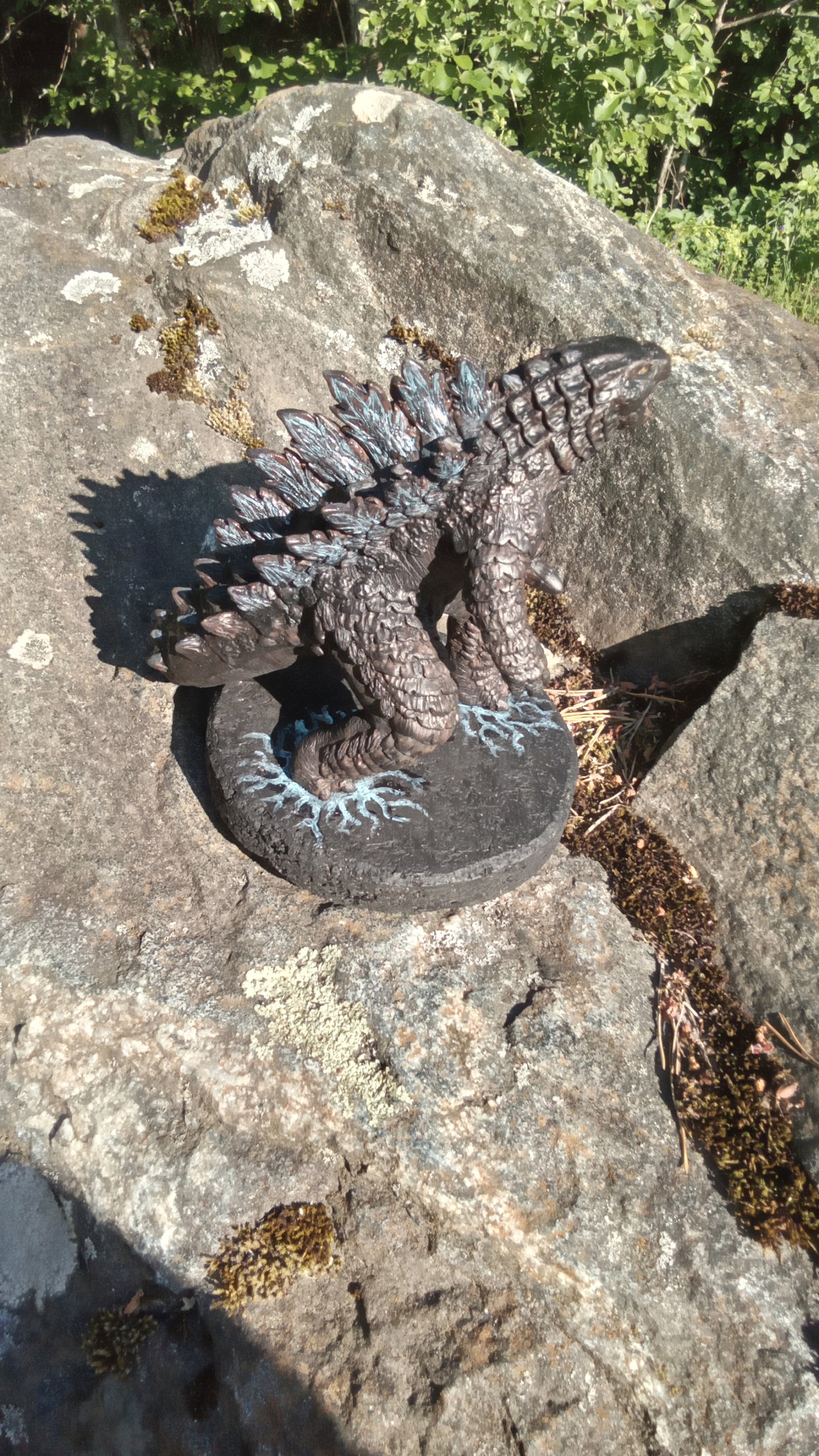 Godzilla Handmade Collectible Figurine - Etsy