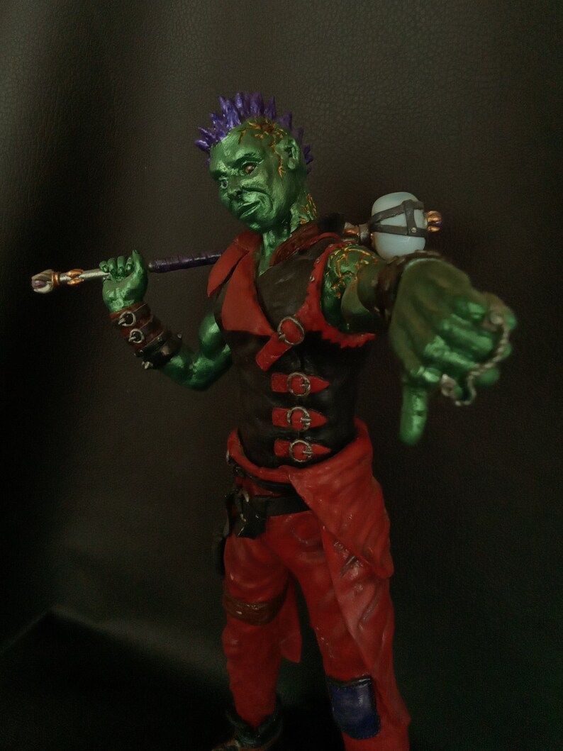 Earth Genasi Barbarian Ashton Greymoore, Character From Third Campaign ...