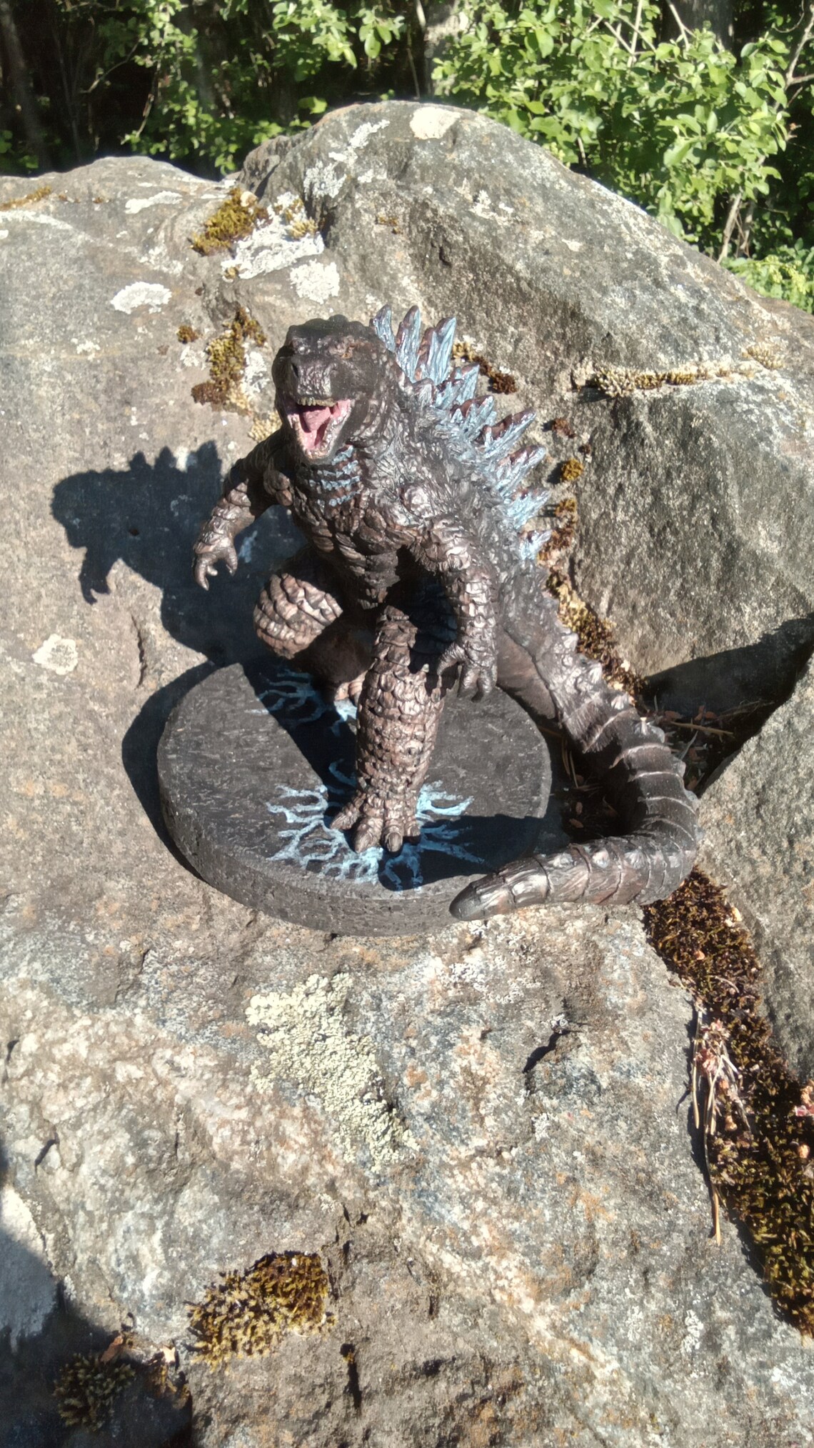 Godzilla Handmade Collectible Figurine - Etsy