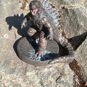 Godzilla Handmade Collectible Figurine - Etsy