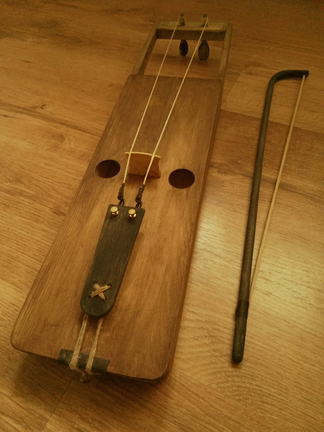 Talharpa - Bowed Lyre - Shetland Gue With Bow in Soft Case - Etsy UK