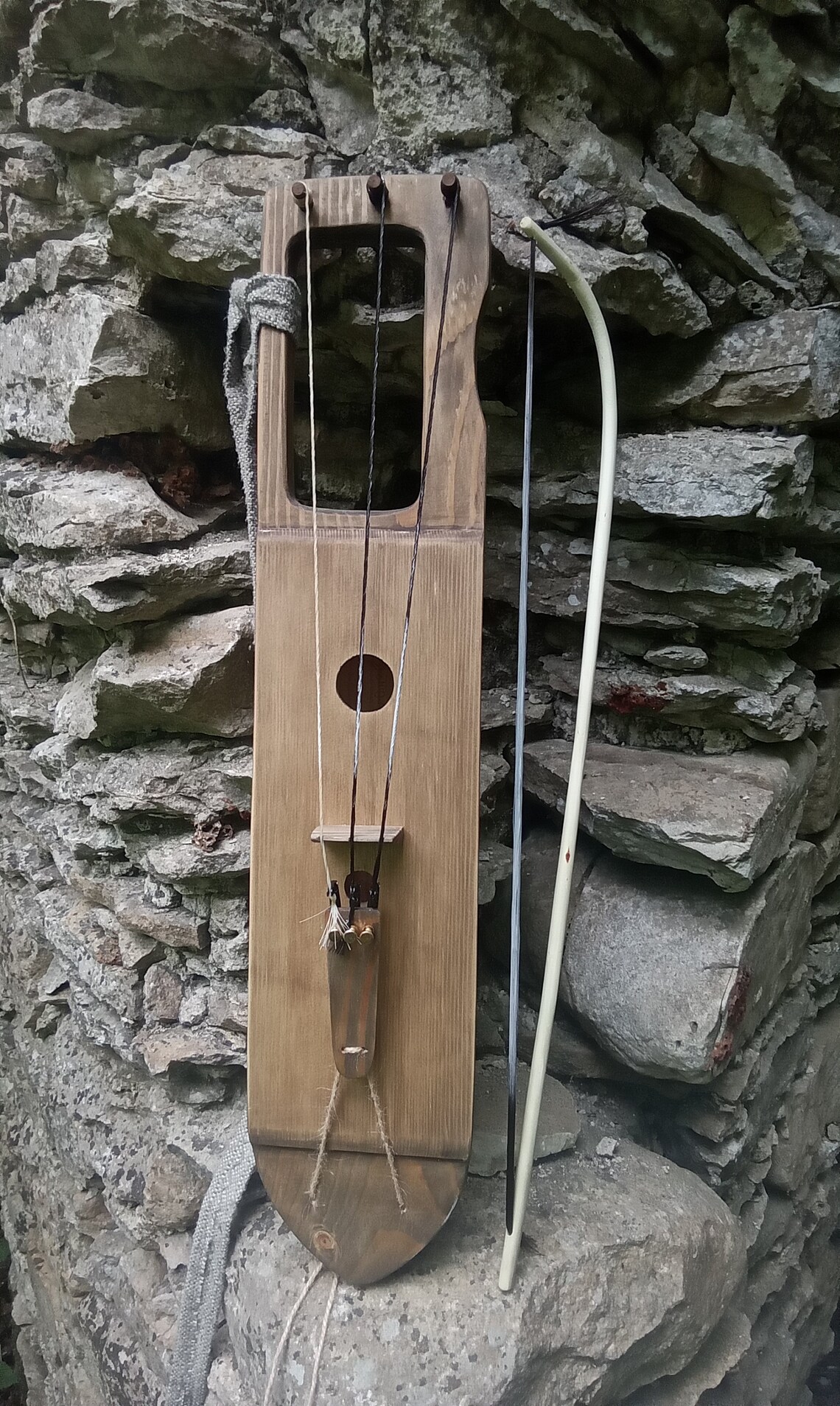 Talharpa, Jouhikko, Jouhi Kantele, Three-string Traditional Finnish ...