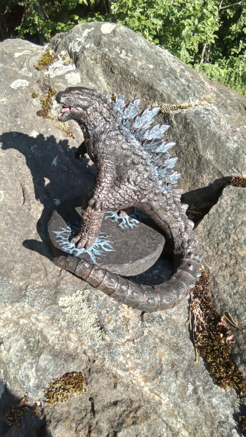 Godzilla Handmade Collectible Figurine - Etsy