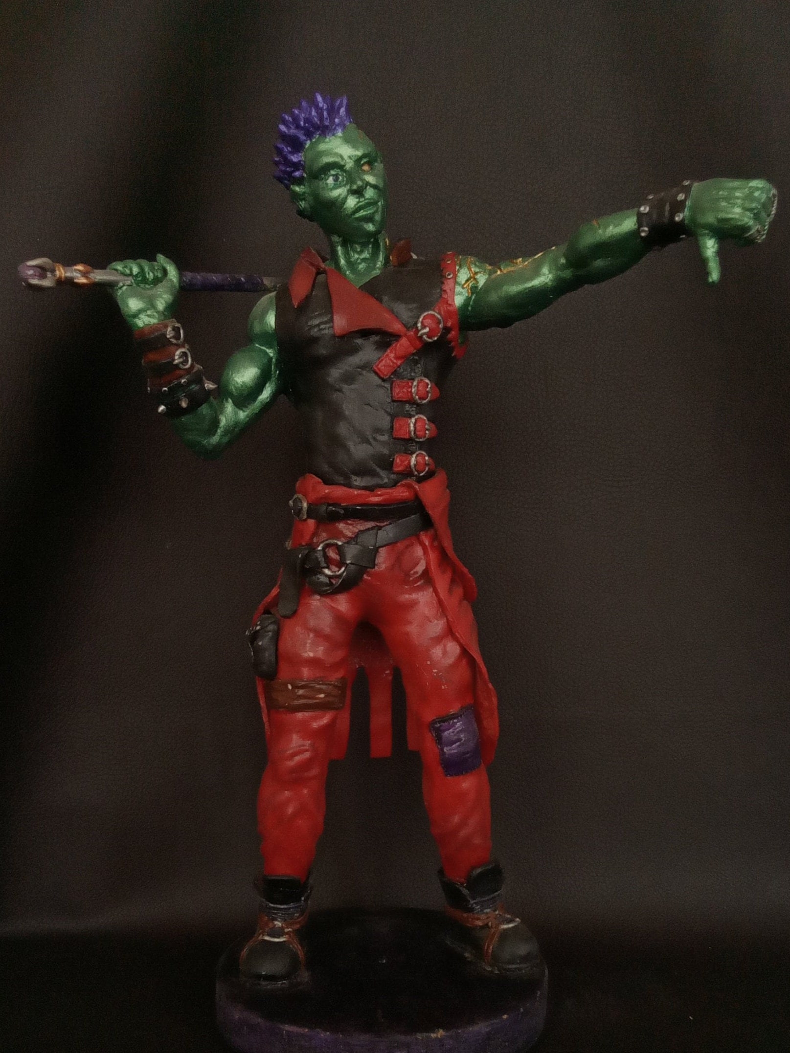 Earth Genasi Barbarian Ashton Greymoore, Character From Third Campaign ...