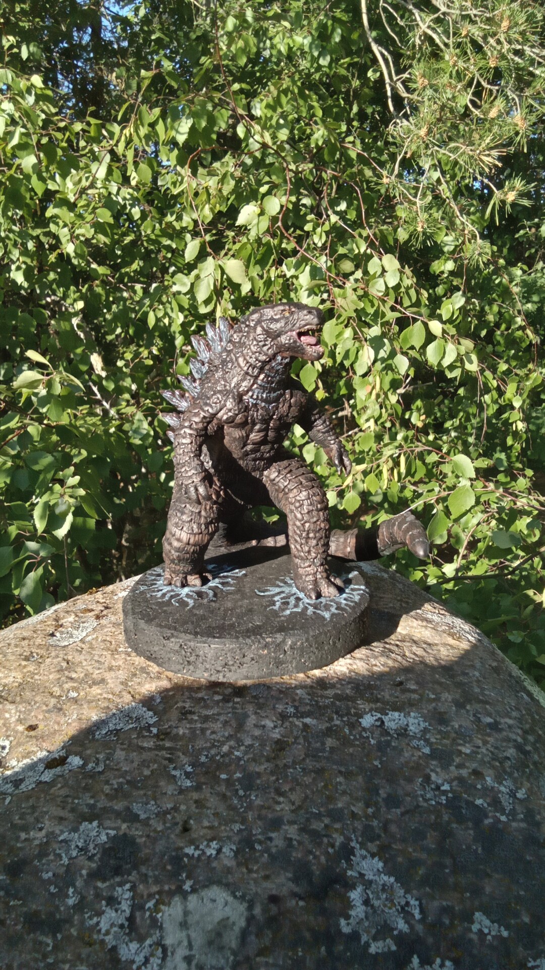 Godzilla Handmade Collectible Figurine - Etsy