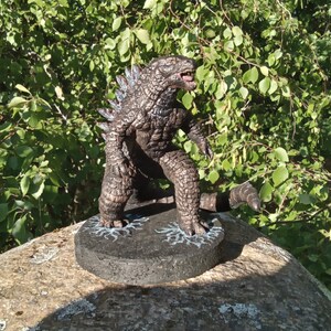 Godzilla Handmade Collectible Figurine - Etsy