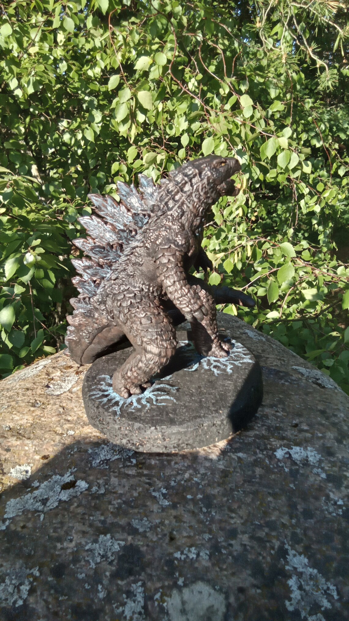 Godzilla Handmade Collectible Figurine - Etsy