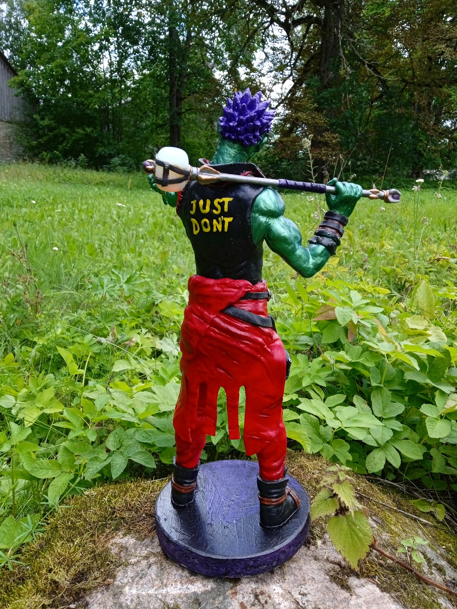 Earth Genasi Barbarian Ashton Greymoore Character From 3rd - Etsy