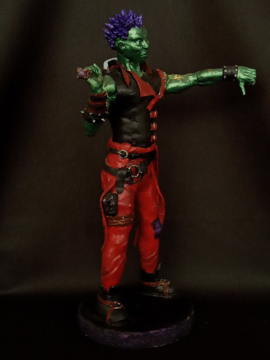 Earth Genasi Barbarian Ashton Greymoore, Character From Third Campaign ...