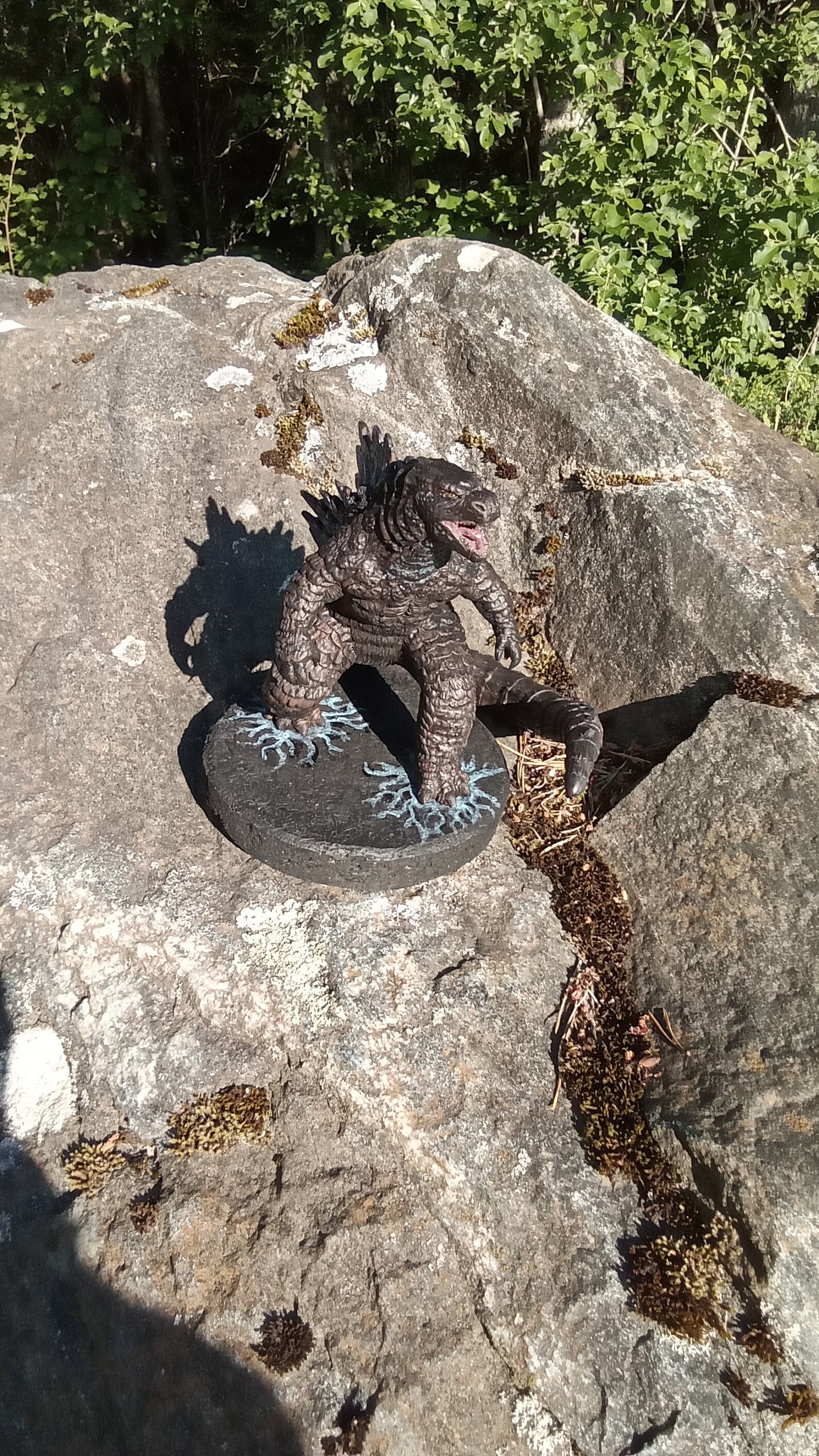 Godzilla Handmade Collectible Figurine - Etsy