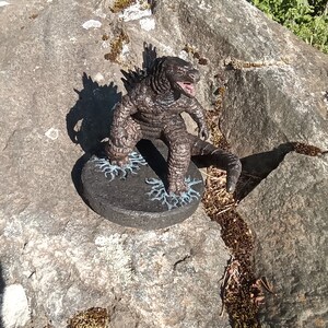 Godzilla Handmade Collectible Figurine - Etsy