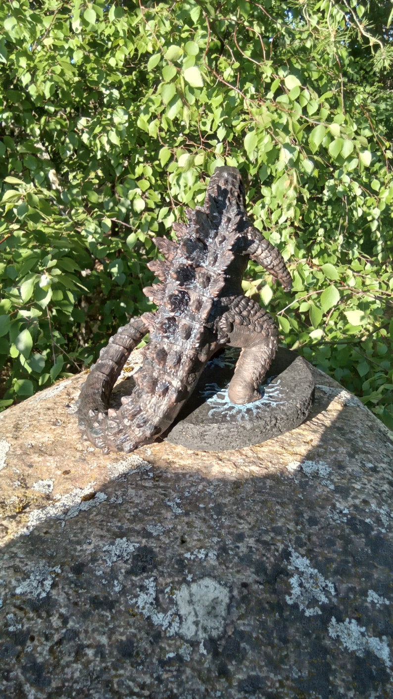 Godzilla Handmade Collectible Figurine - Etsy