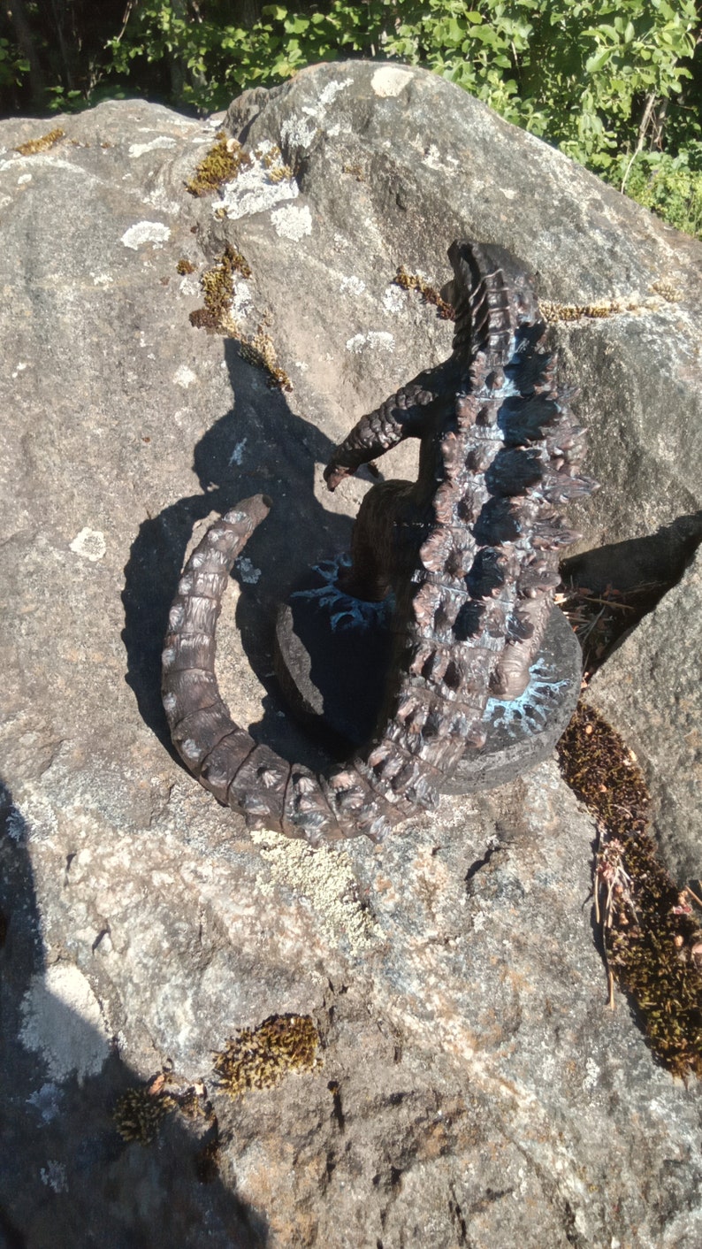 Godzilla Handmade Collectible Figurine - Etsy