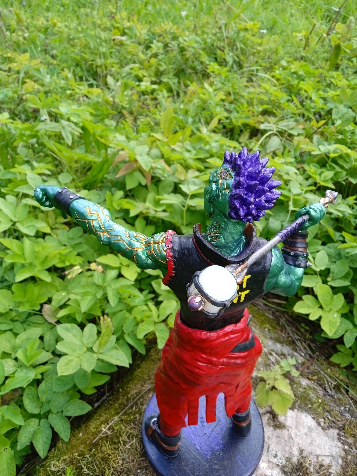 Earth Genasi Barbarian Ashton Greymoore Character From 3rd - Etsy