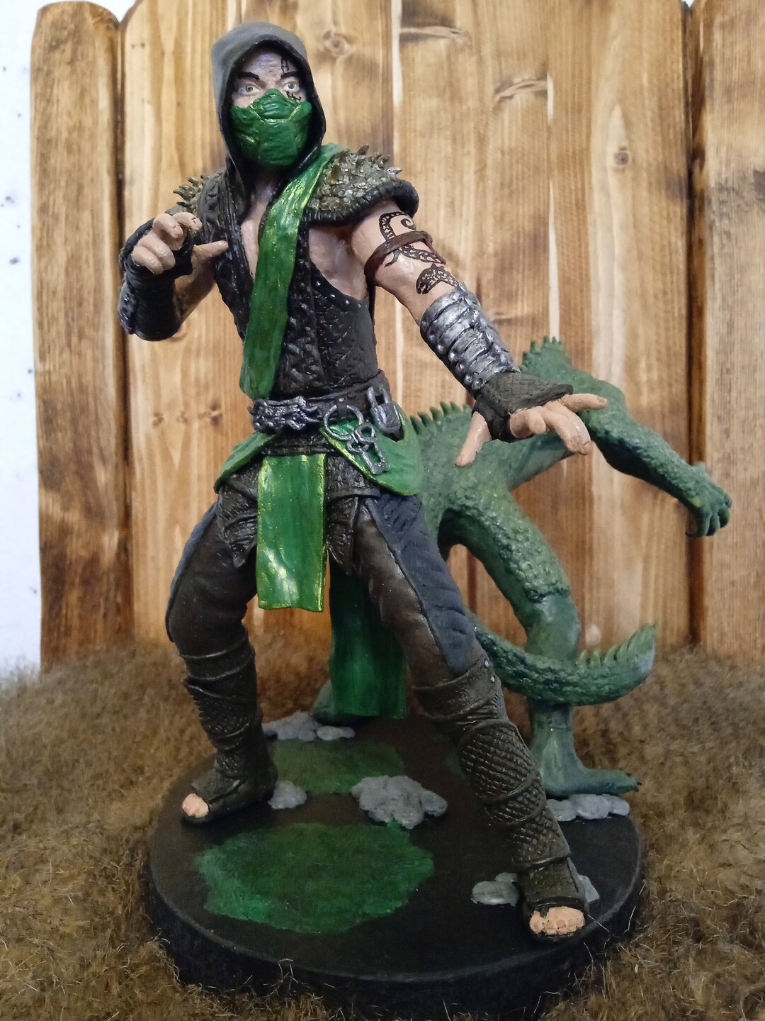 Syzoth Reptile Mortal Kombat 1 - Etsy
