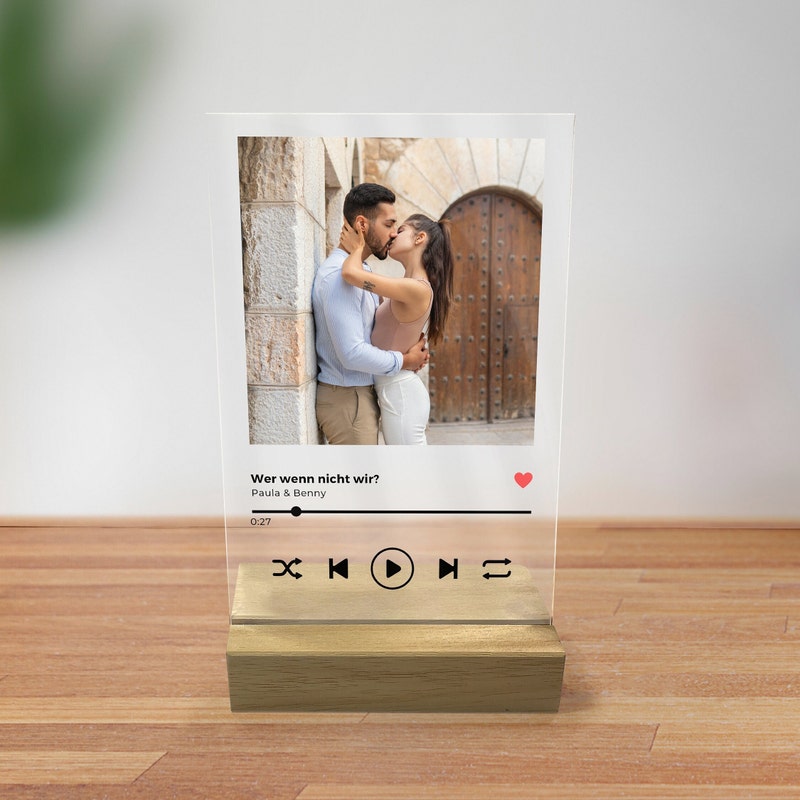 Spotify Glass - Etsy