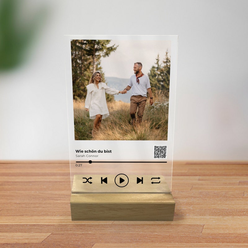 Spotify Glass Art - Etsy