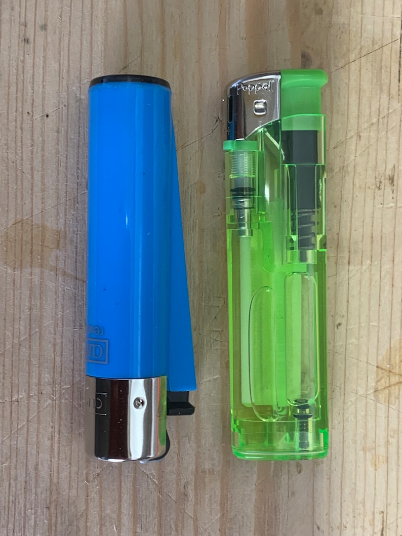 A Lighter Safe V2 - Disposable Lighter Storage for Bushcraft Camping ...