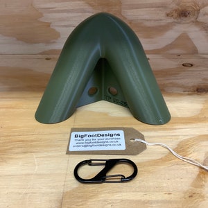 TP 60-25 Teepee Wigwam Tarp Top Bracket to Form Tripod Frame for Tent ...