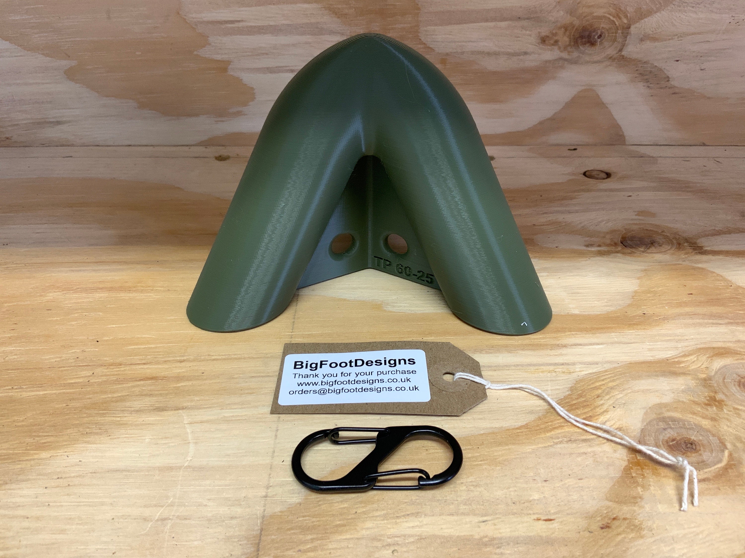 TP 60-25 Teepee Wigwam Tarp Top Bracket to Form Tripod Frame for Tent ...