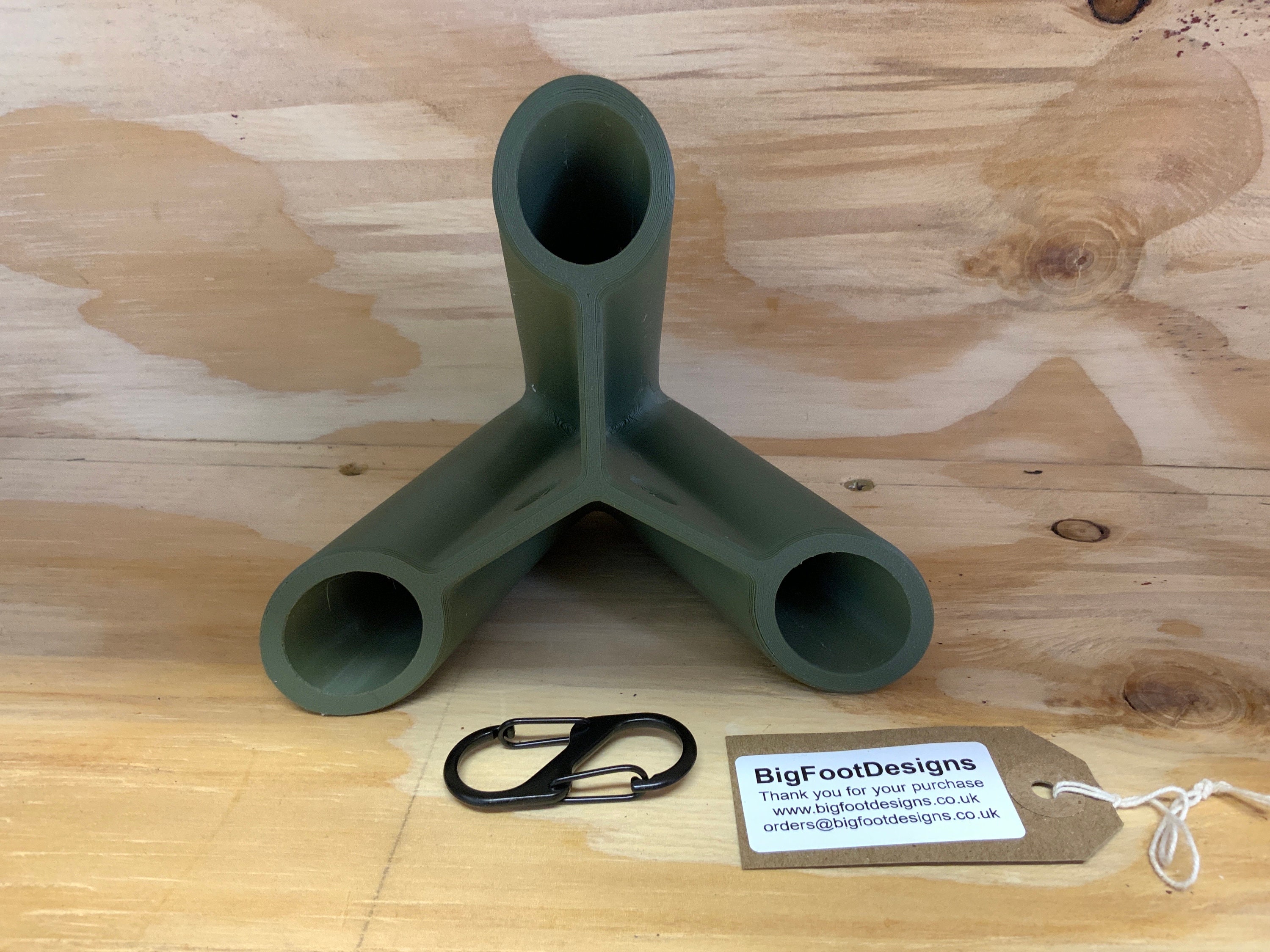 TP 60-25 Teepee Wigwam Tarp Top Bracket to Form Tripod Frame for Tent ...