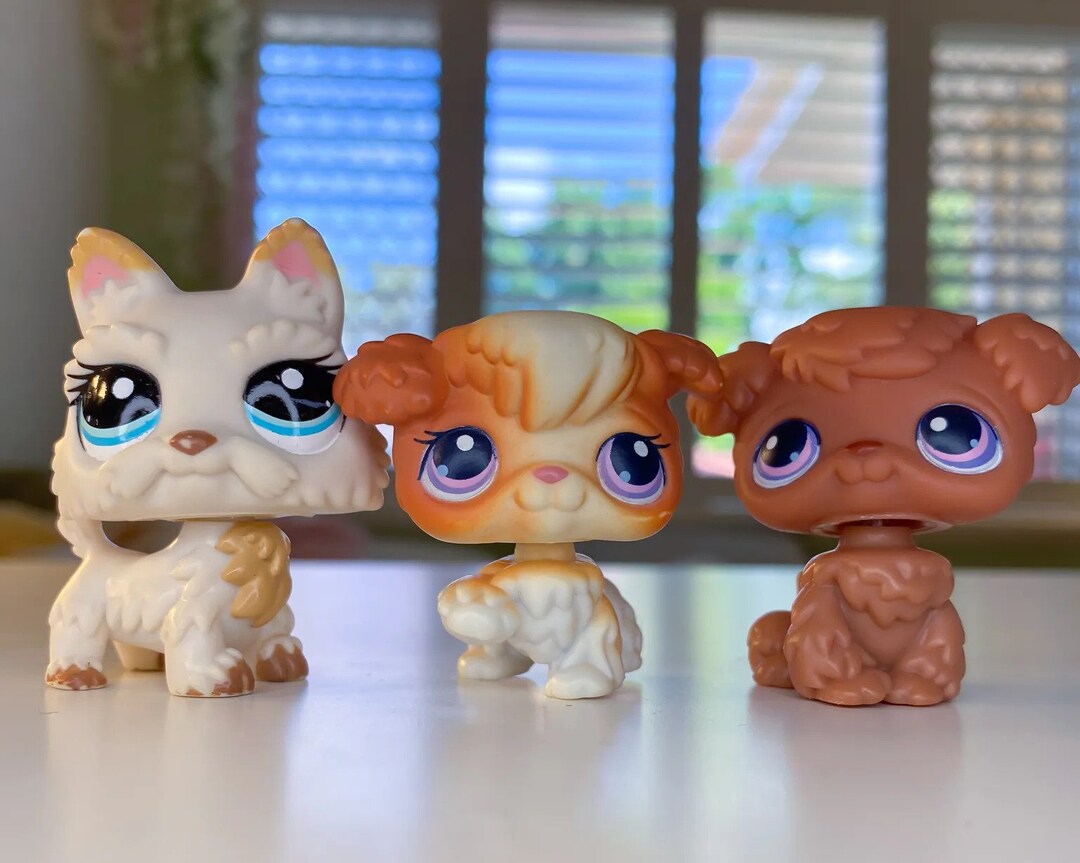 Pick-a-pet Littlest Pet Shop Authentic LPS Terriers Scottie Dogs Poodle ...