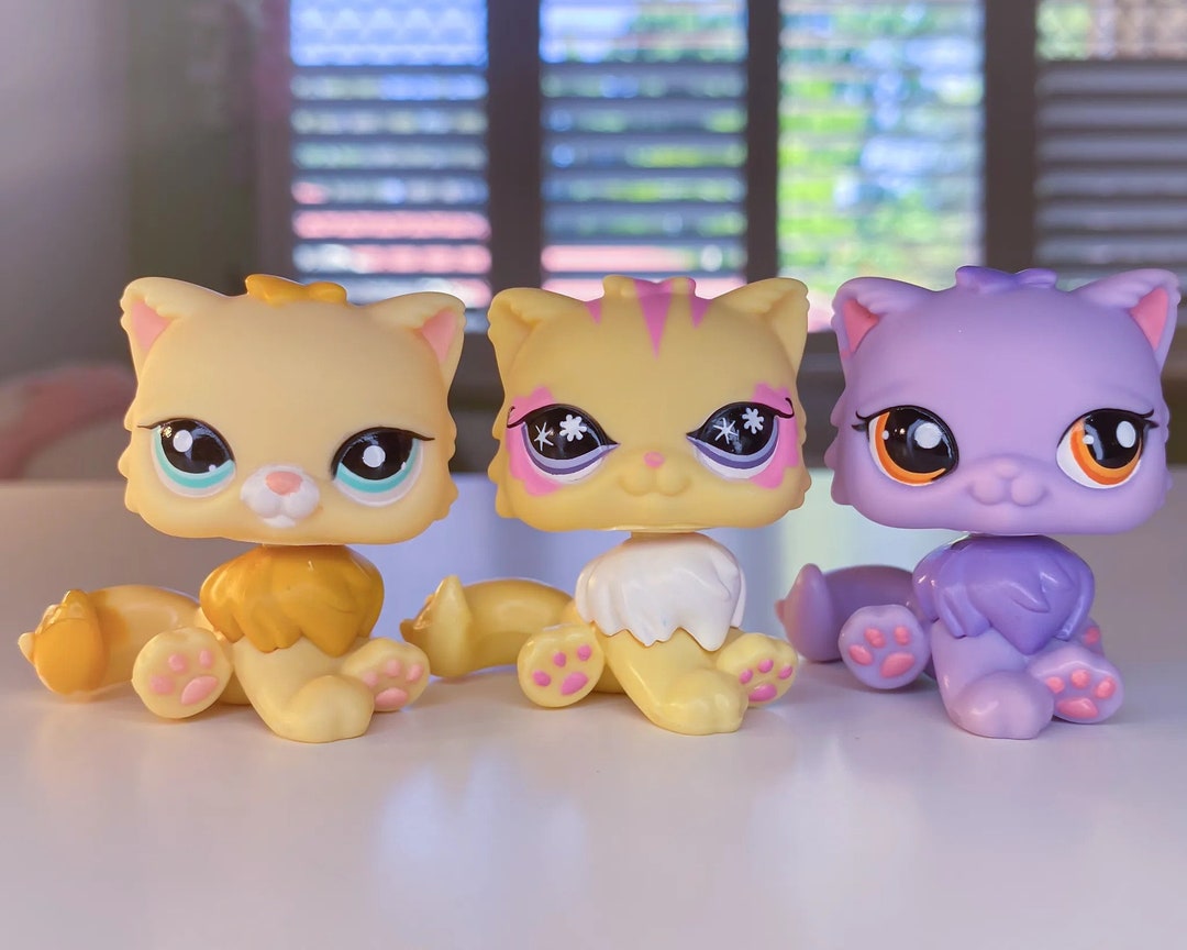 Pick-a-pet Littlest Pet Shop Authentic LPS Persians - Etsy