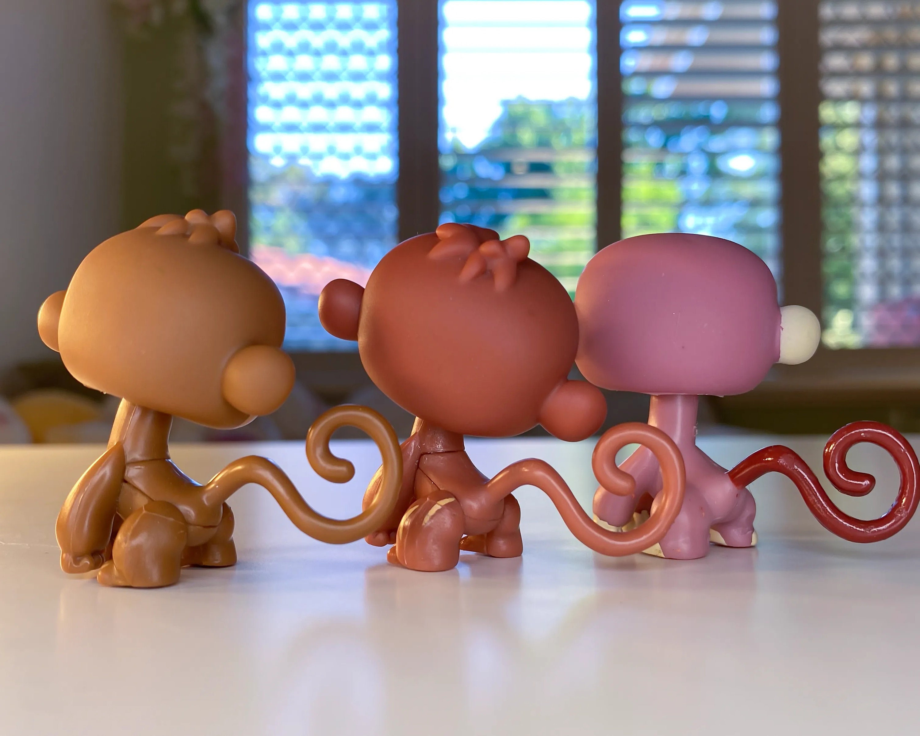 Pick-a-pet Littlest Pet Shop Authentic LPS Monkeys - Etsy