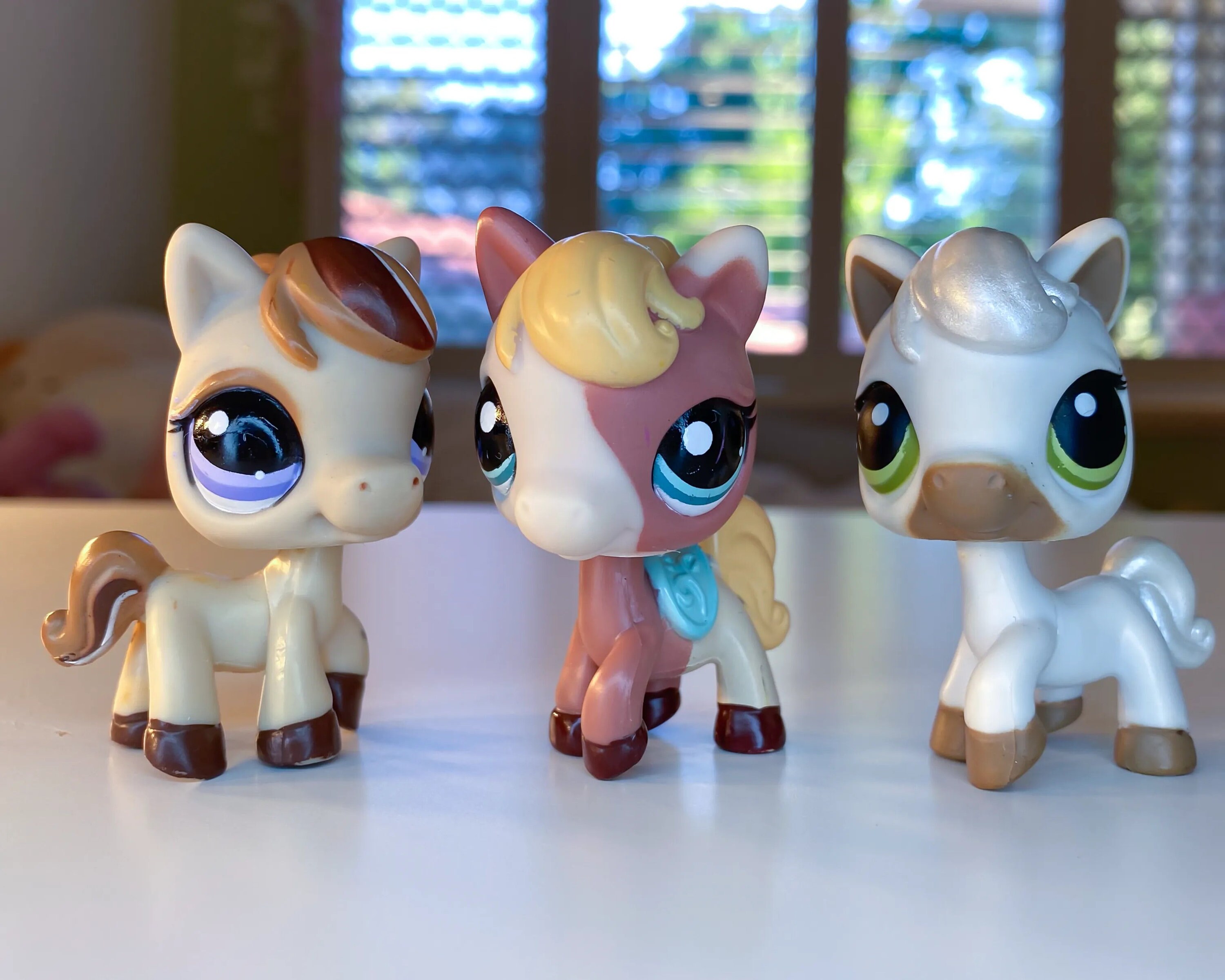 Pick-a-pet Littlest Pet Shop Authentic LPS Horses - Etsy