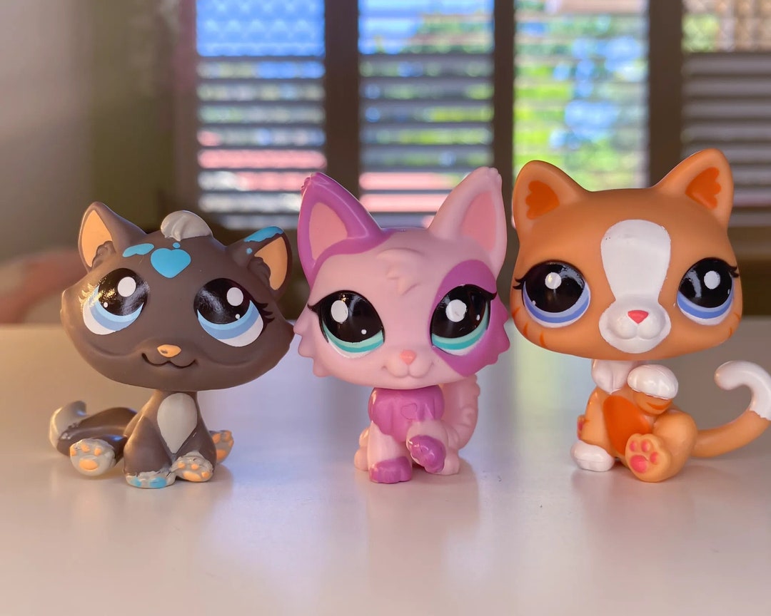Pick-a-pet Littlest Pet Shop Authentic LPS Cats - Etsy