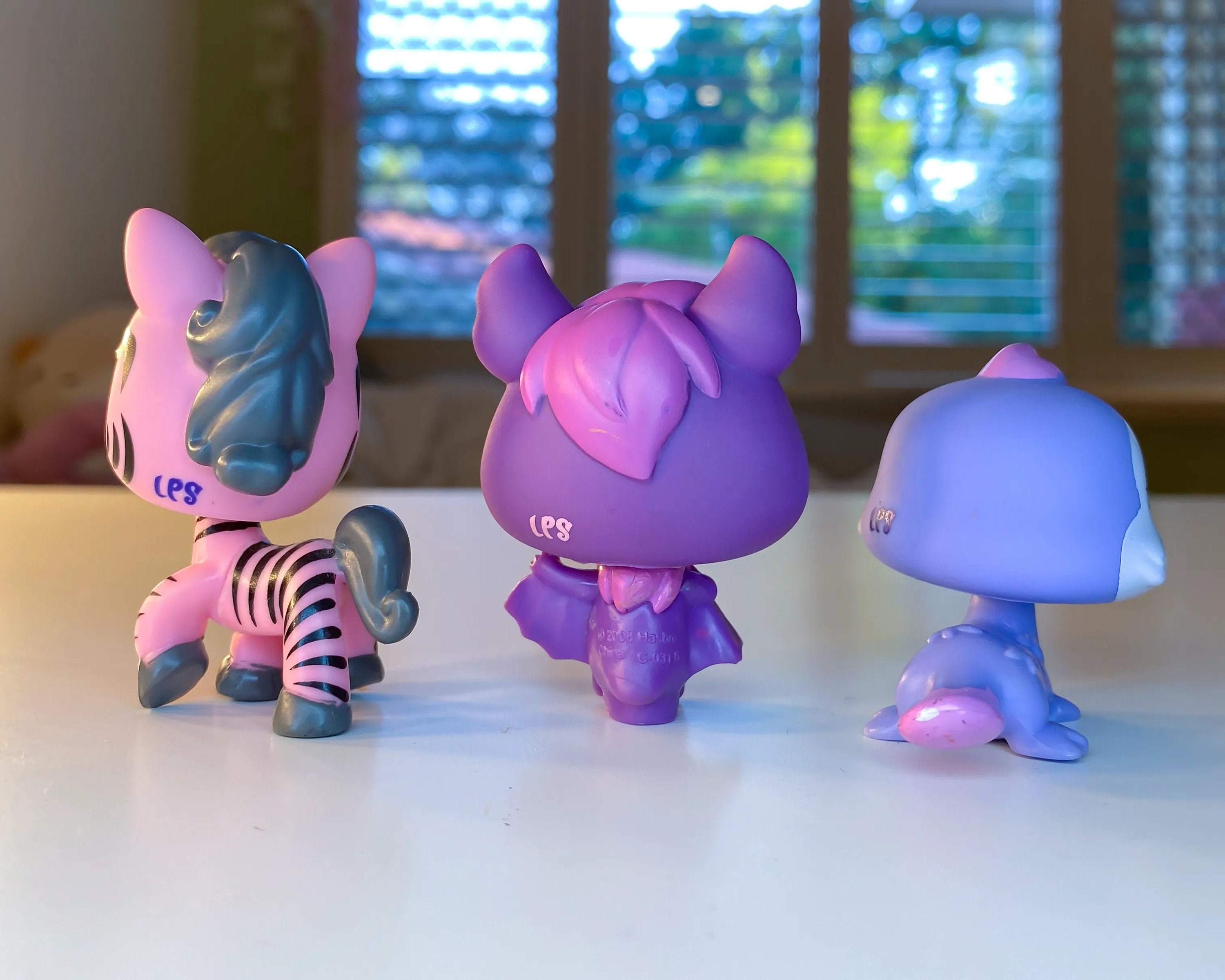 Pick-a-pet Littlest Pet Shop Authentic LPS Zebra Bat Platypus - Etsy