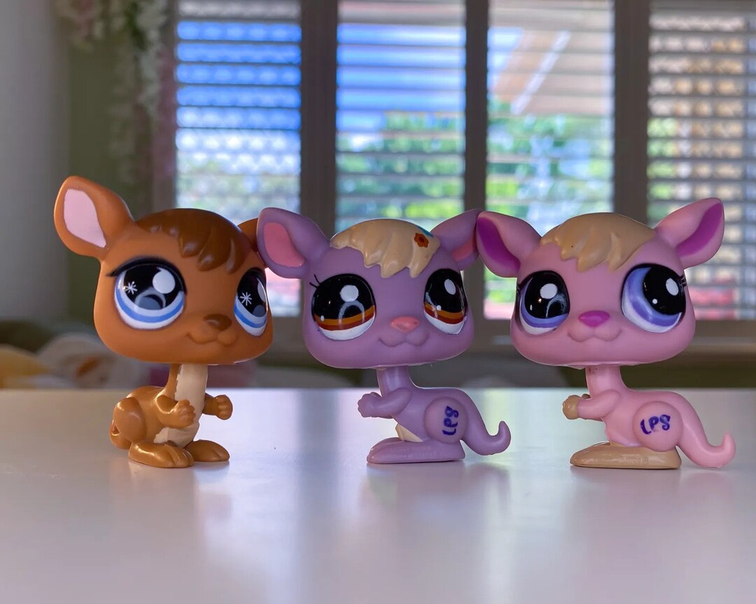 Pick-a-pet Littlest Pet Shop Authentic LPS Kangaroos - Etsy