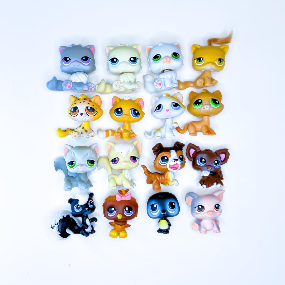 LPS Littlest Pet Shop - PICK A PET - 16 Different Pets to Choose ...