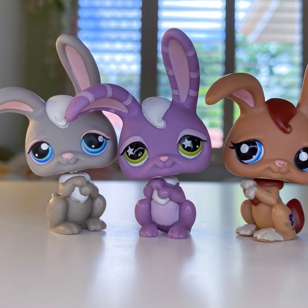 Lps Bunny - Etsy