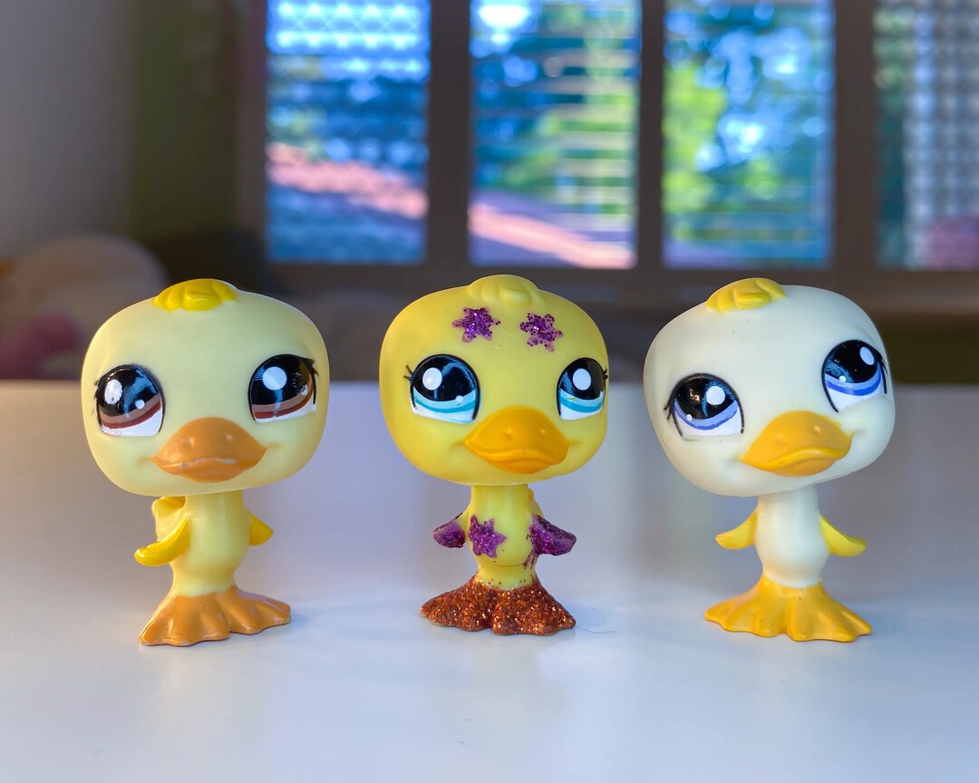 Pick-a-pet Littlest Pet Shop Authentic LPS Ducklings - Etsy