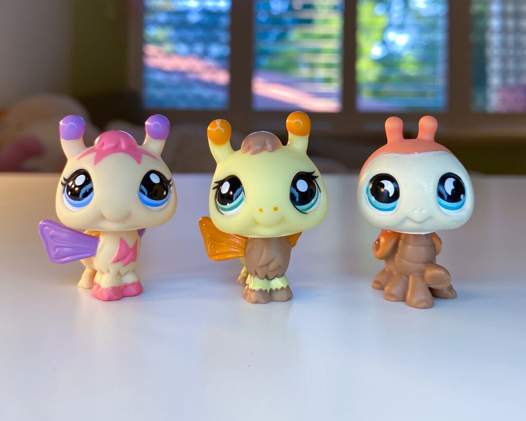 Pick-a-pet Littlest Pet Shop Authentic LPS Bees Ladybug Ladybird - Etsy