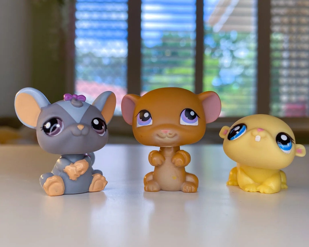 Pick-a-pet Littlest Pet Shop Authentic LPS Mice Mouse Rat - Etsy