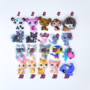 LPS Littlest Pet Shop - PICK A PET - 20 Different Pets to Choose ...
