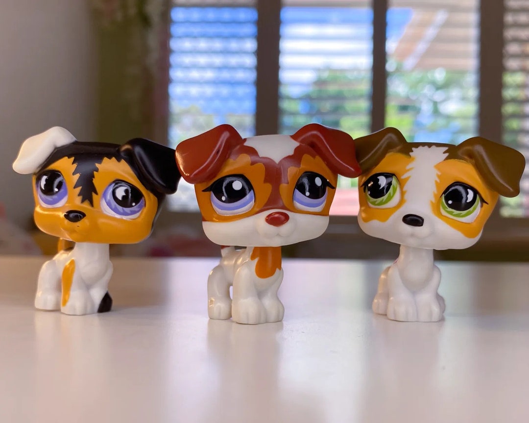 Pick-a-pet Littlest Pet Shop Authentic LPS Jack Russel - Etsy