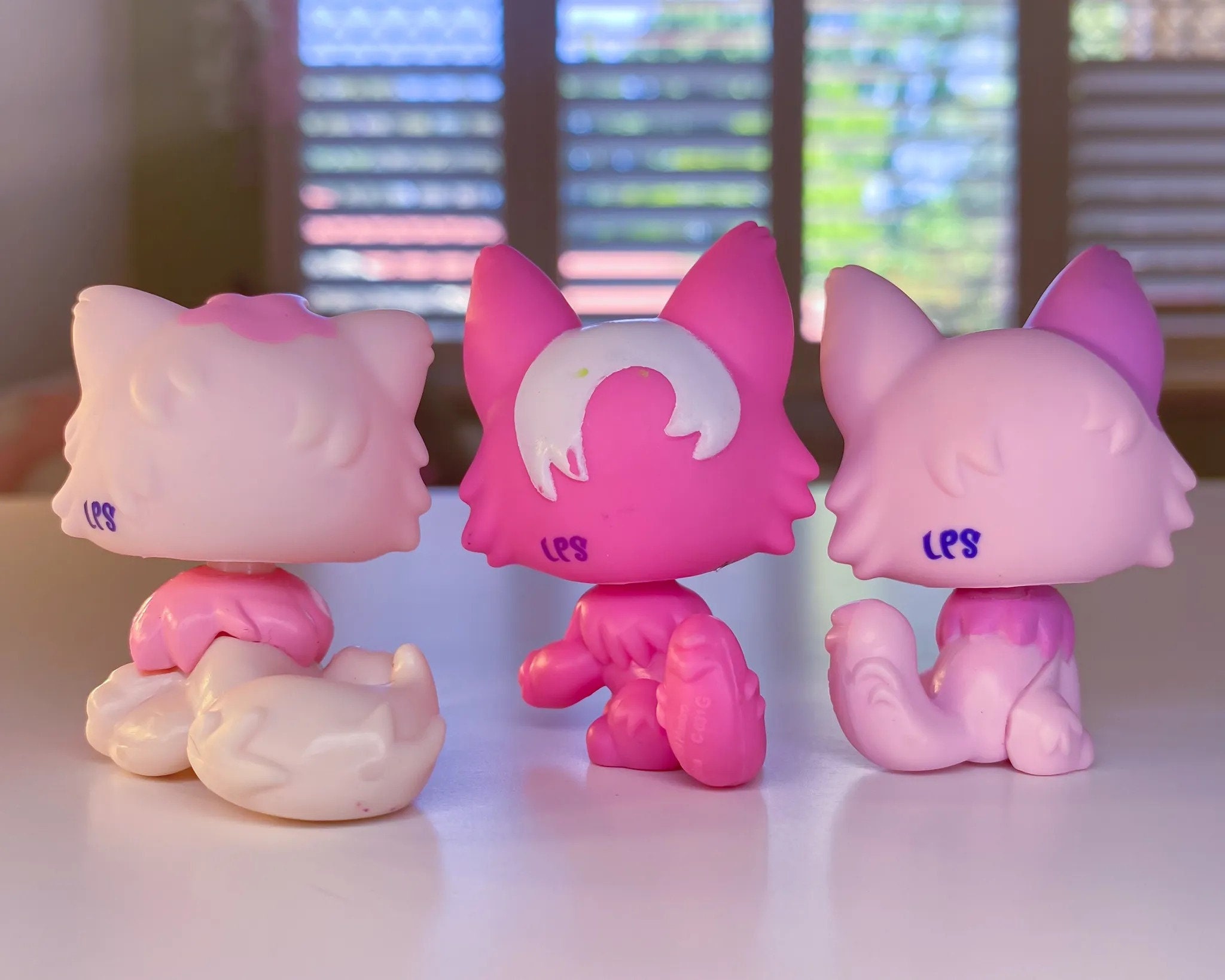 Pick-a-pet Littlest Pet Shop Authentic LPS Wolf Cat Persian - Etsy